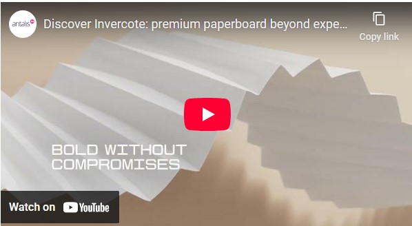 Invercote, grafisk kartong | Antalis® | Antalis